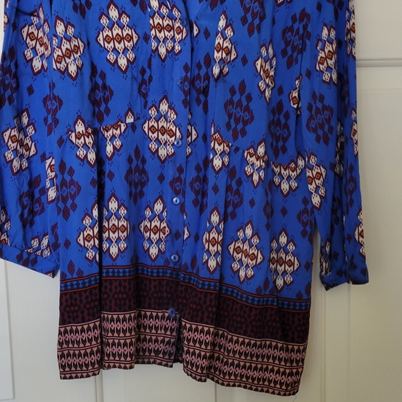 Maeve | Tops | Maeve Multicolored Blouse | Poshmark